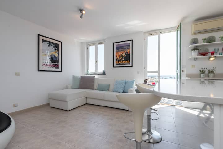 Appartement Aux Portes De Monaco - Monte Carlo