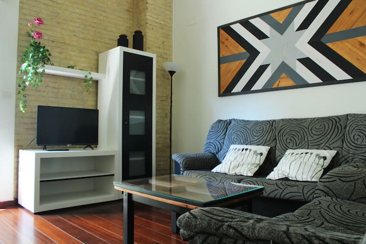 Ruzafa, Centro Ciudad. Terraza-wifi. - Valencia