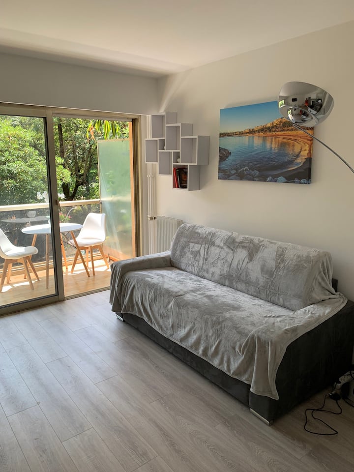 Studio Dans Résidence De Luxe Avec Piscine Tennis - ibis budget Nice Californie Lenval