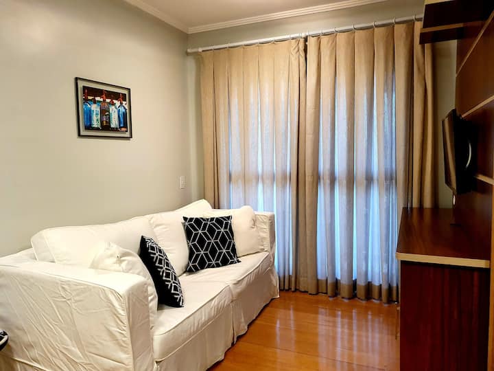Avelã 21b04 Apartamento Temporário 60m2 - Campos do Jordão