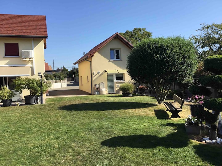 Gîte De Claudia - Jolie Maison 50m2 (2-3 Pers.) - Mulhouse