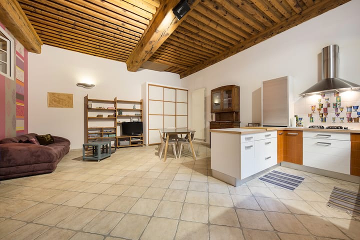 Appartement Familial 6pers Coeur Croix-rousse Lyon - Lyon