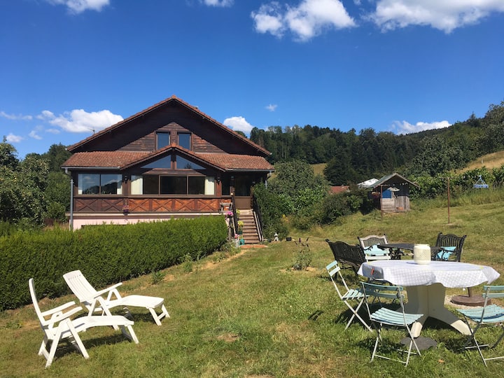 Chaleureux Chalet Dans Les Vosges - Vosges