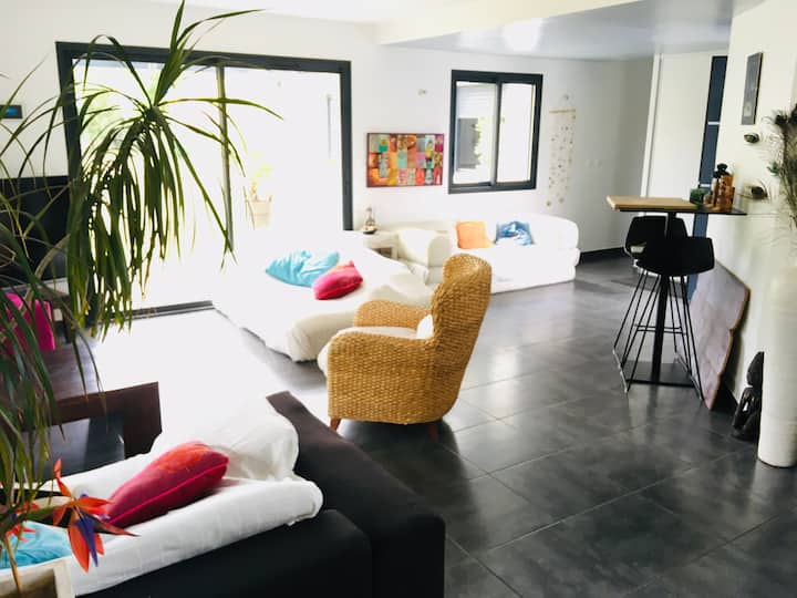 Chambre Dans Maison Zen Inoubliable! - Soorts-Hossegor