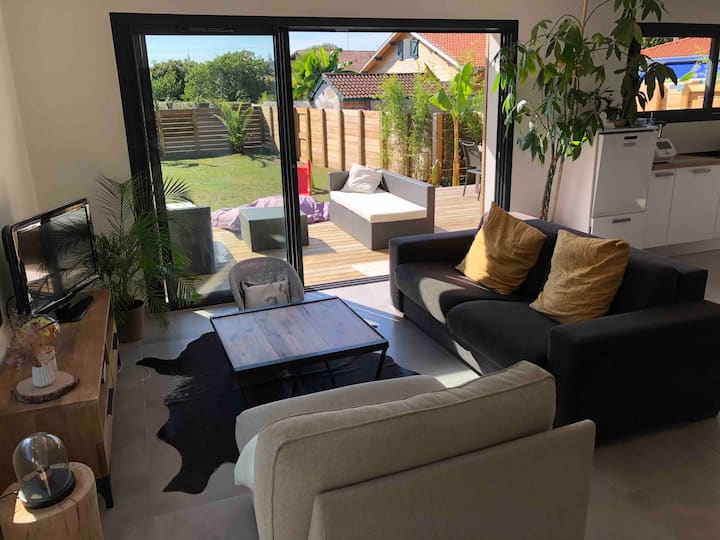 Maison + Jardin, Seignosse Bourg - Saint-Vincent-de-Tyrosse
