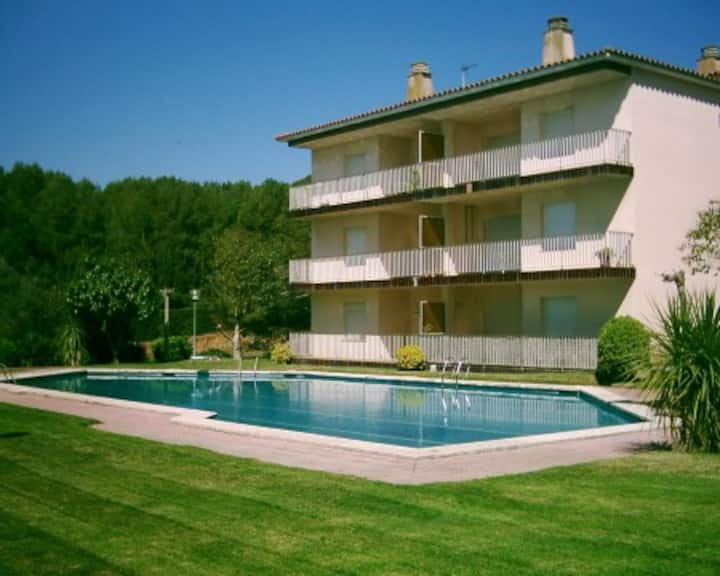 Appartement F3 Llafranc (Piscine Et Parking) - Palafrugell