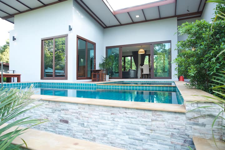 Baan Thanompol Pool Villa 2 - Ko Pha Ngan