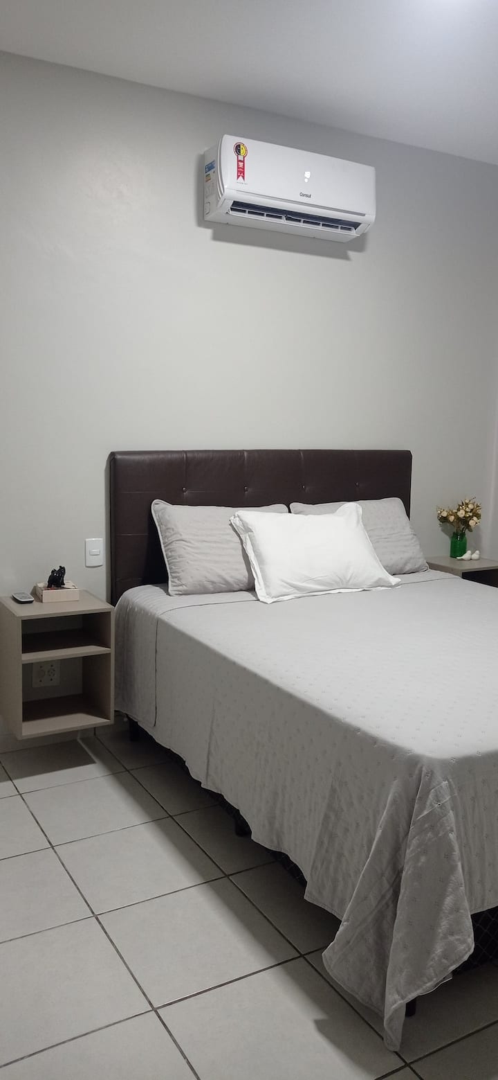 Apartamento Espaçoso E Aconchegante No Coração De Cascavel - Cascavel