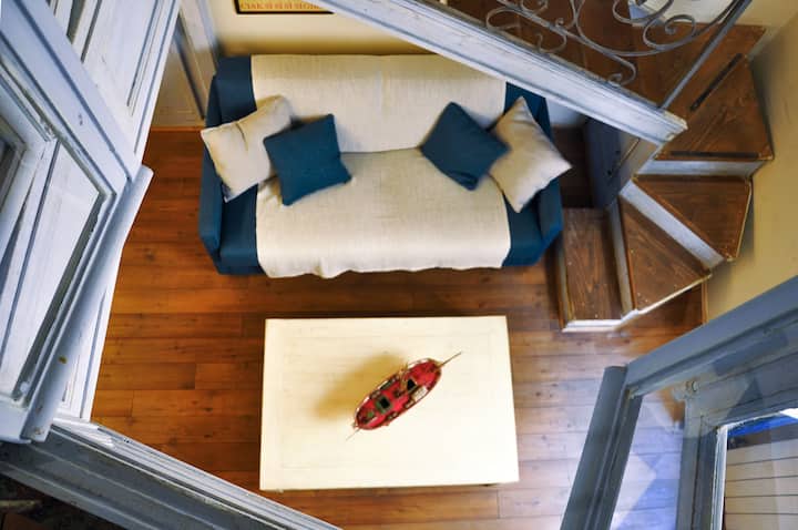 Navy Blue Apartment - Florence