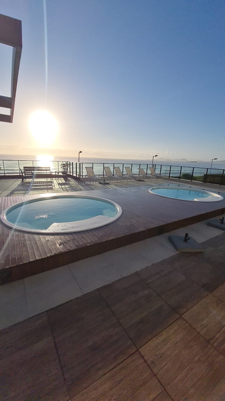 Apto Charmoso Frente Mar/ampla áRea De Lazer - Barra Velha