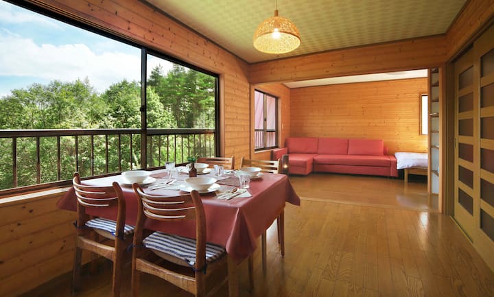 Nice View Lodge With Real Onsen!/two-story/6ppl - Kusatsu