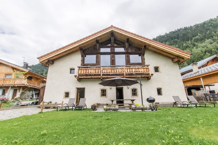 Les Contamines-montjoie : Maison Avec Vue - Les Contamines-Montjoie