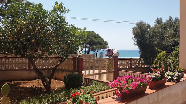 Casa Vacanze "I Fichi" Sul Mare Di Sampieri - 시실리아