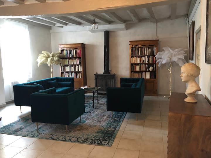 Le Logis Foulques Nerra Chambre Privée - Loches