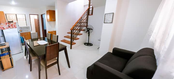 Carmen's Place A: 4-rm Duplex, Gated, Safe, Near - Bacolod