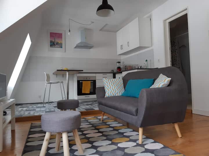 Studio Cosy Et Bien Aménagé - Bretagne