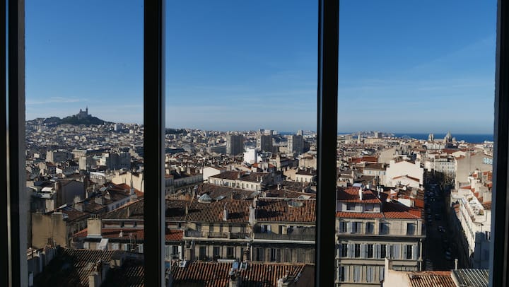 Appartement Plein Centre, Marseille à Perte De Vue - Marseille