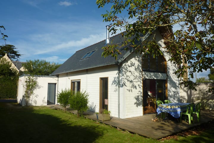Maison Moderne, Commerces, Plage Et Port à Pied - Névez