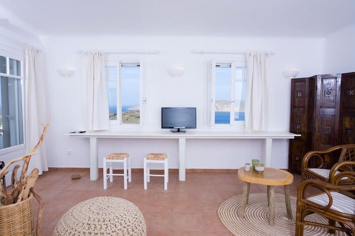 Superior Studio Amazing Sea View In Panormos Beach - Mykonos