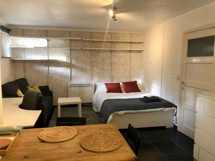 Studio Avec Petite Cour Privée - Brüssel, Belgien