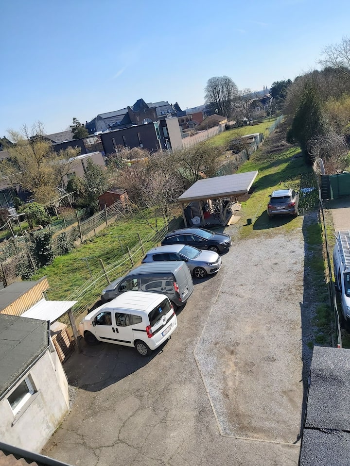 Top Roof Studio Near Uz Hospital,ku ,Free Parking - Herent