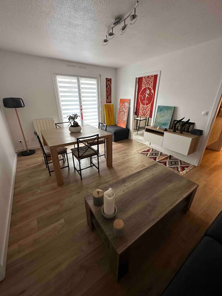 Cozy And Quiet Renovated Appartment In City Center - Wittenheim