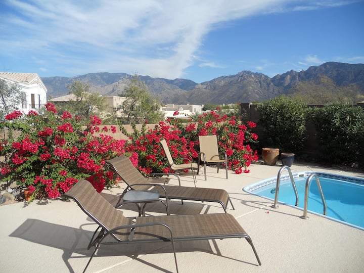 Mountain View With Private Pool - Oro Valley, AZ