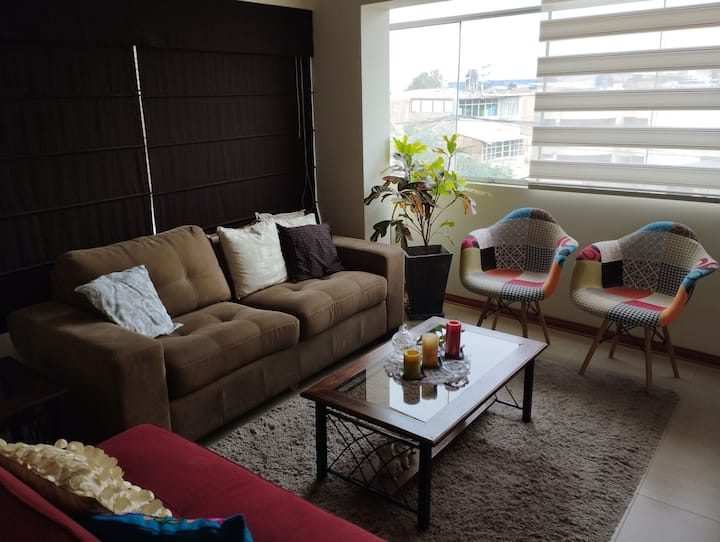 Confortable Y Céntrico Departamento - Tacna