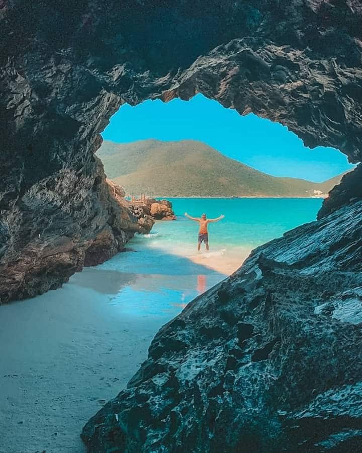 Suíte Para 3 Pessoas Na Cobertura Perto Das Praias - Arraial do Cabo