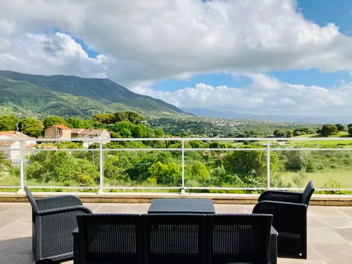 Bel Appartement à  La Campagne Proche Dajaccio - Bastelicaccia