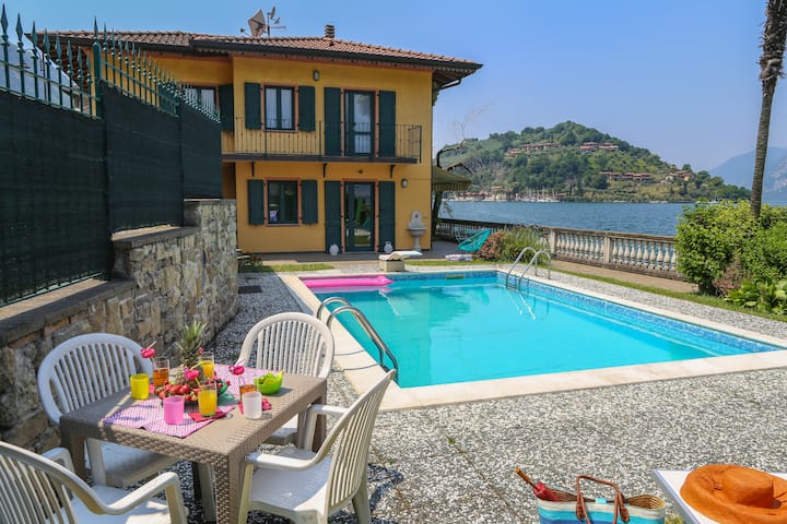 Romantico Appartamento Con Piscina _lago D'iseo - Iseo
