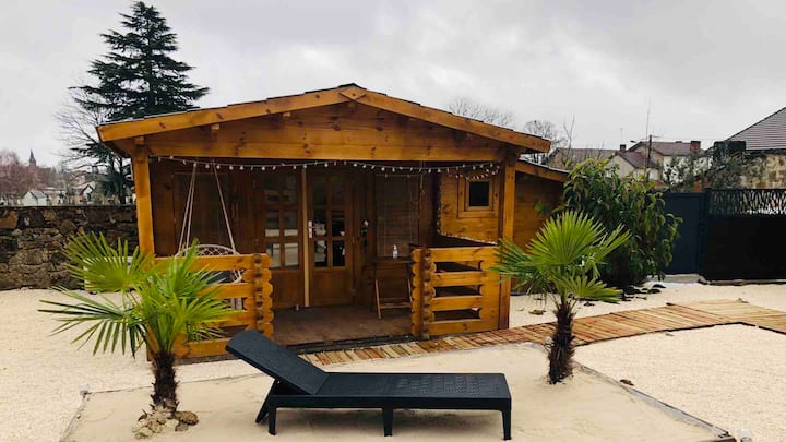 Chambre éConomique «Amazonia»
Douche / Wc, Privé. - Haute-Vienne