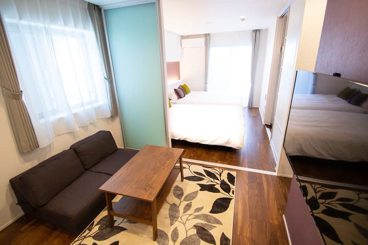 [Reopen]  Good Access To Tenjin And Hakata Room101 - Fukuoka