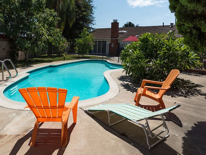 Magicwayvillas+teacup Pool House - アナハイム, CA