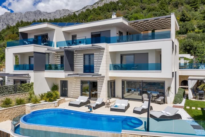 Luxury Villa Grand Vision With Pool - Hvar