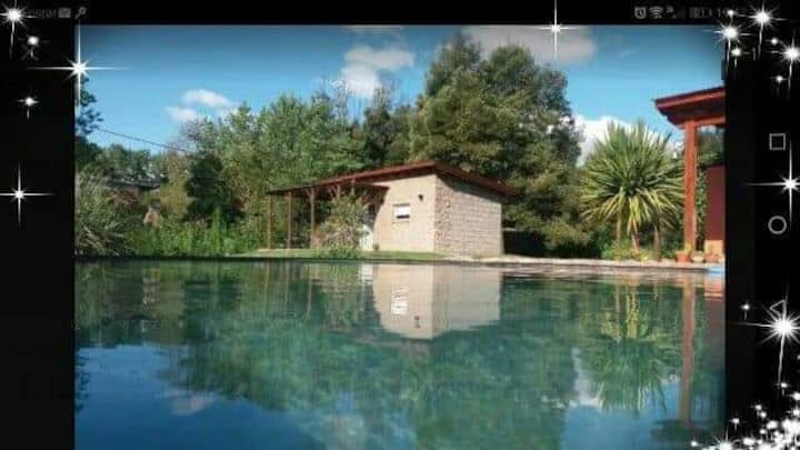 Chascomus Cabaña Con Piscina A Metros De La Laguna - Chascomús