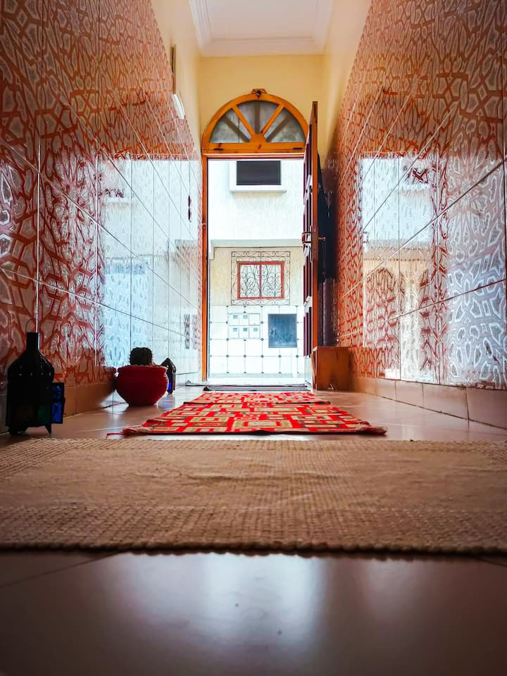 Italian Private Room Near To The Beach - Essaouira
