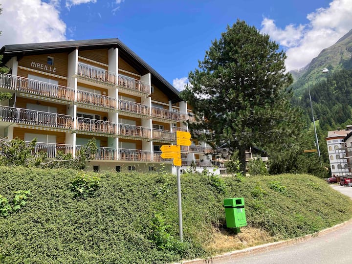 Holiday Apart 60m2 In Leukerbad - Leukerbad