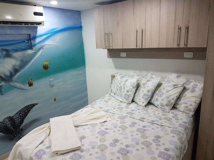 Posada Jyj Forbes 1  Habitacion 201 - San Andrés