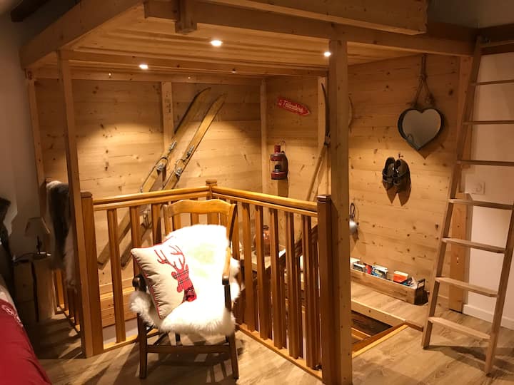 "Le Chalet" : Ambiance Alpine Au Cœur D'annecy - Sévrier