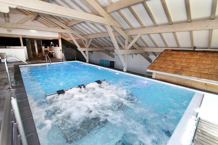 Apt 6 Pers En Pleine Nature Avec Piscine Bien êTre - Gérardmer