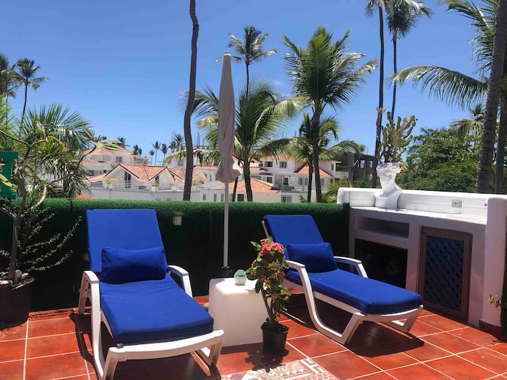 Fabulosa Ubicación A 2 Minutos De Hermosa Playa - Punta Cana
