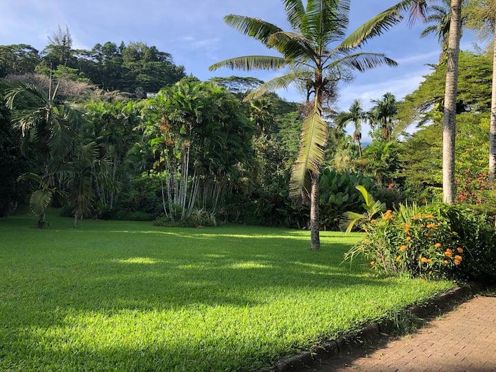 Fare Temanava - Votre Maison De Vacances à Tahiti - Tahiti