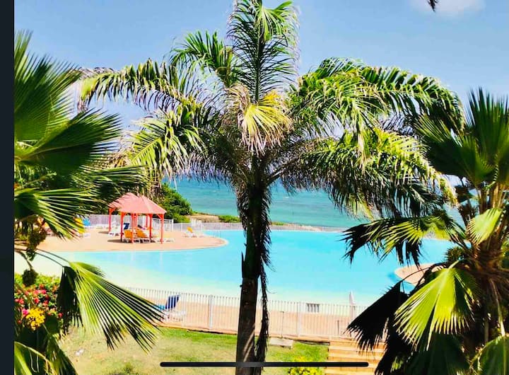 Séjour Paradisiaque Plage Piscine Auto En Option - Guadeloupe