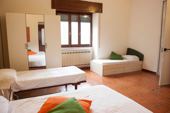 Country House Il Casone: Stanza 01 La Castagna - Monte Livata