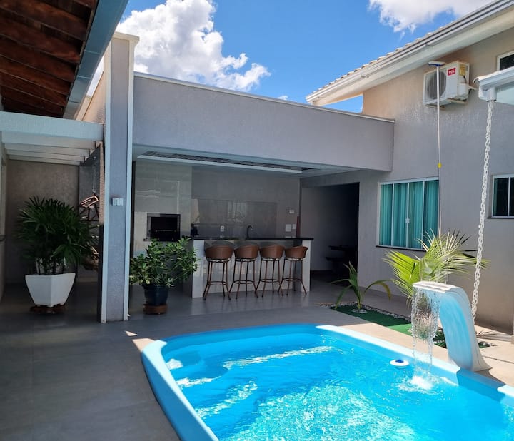 Casa Familiar Em óTima Localização! - Foz do Iguaçu