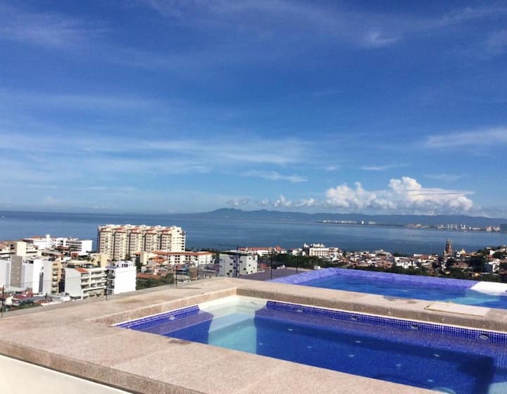 Mekuni Vestrella @Romanticzone Walk To Beach&town - Puerto Vallarta