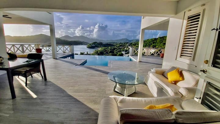 Reggae Villa Galleon Beach 2min Walk - Antigua and Barbuda