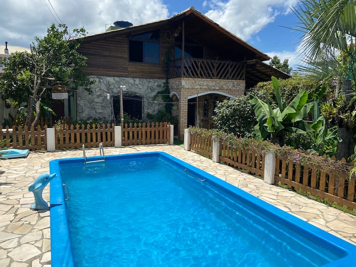 Casa Com Piscina Na Praia Dos Ingleses - Brazil