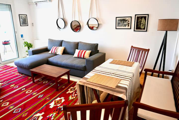 Cozy And Perfectly Located Flat In La Marsa Plage - Marsa